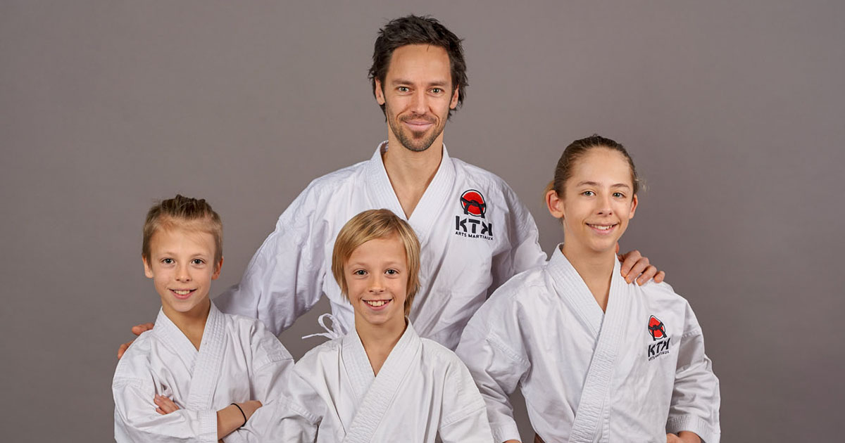 About Karate for Family – KTK
